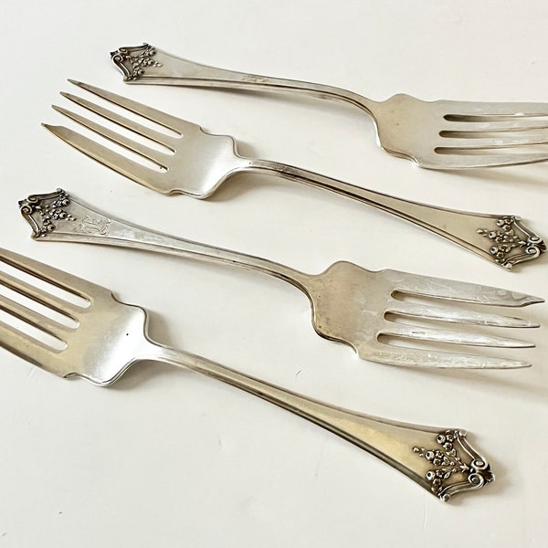 Lunt Sterling Silver Flatware Patterns - Etsy
