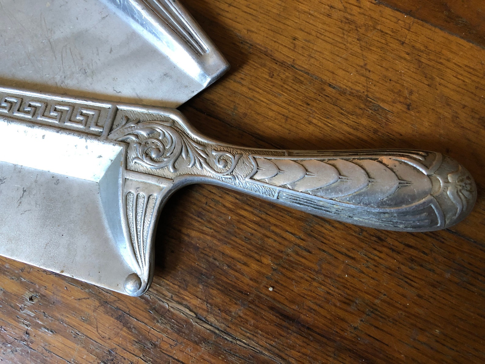 Vtg Art Deco Crumb Sweeper Set Aluminum 2 Piece Set | Etsy