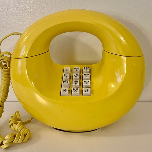 Retro Landline Phone - Etsy
