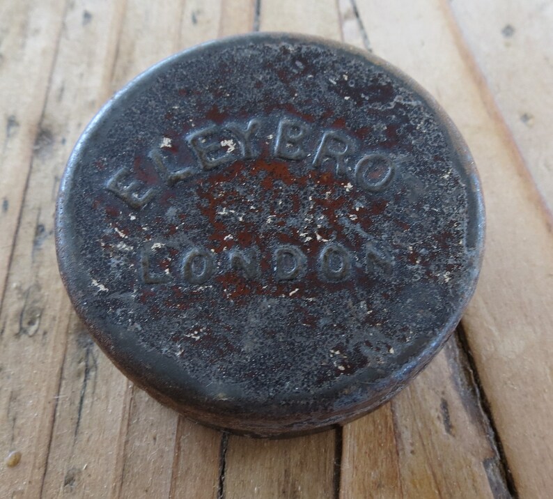 Antique Civil War Era Eley Bros Percussion Cap Tin - Etsy