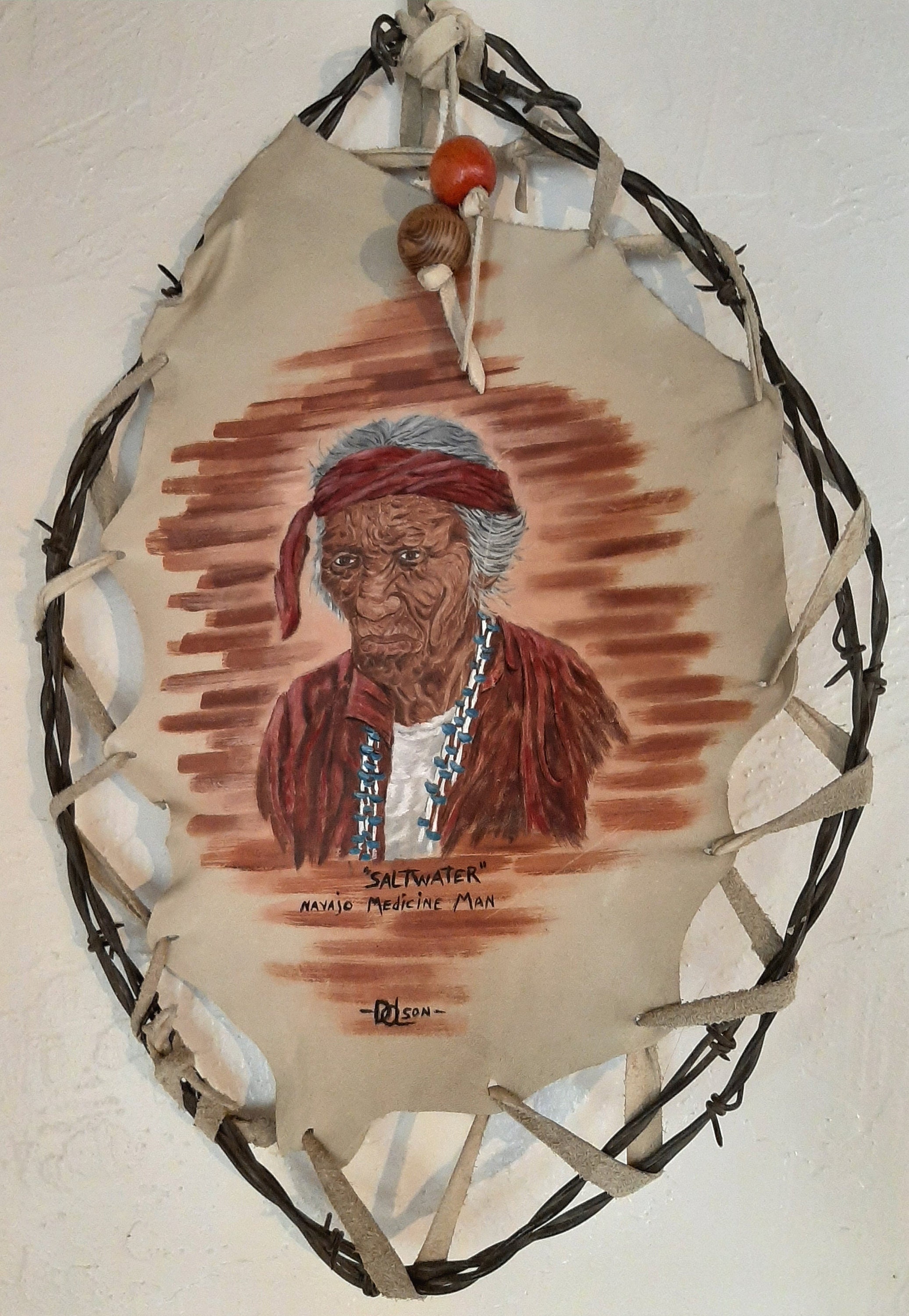 Navajo Medicine Man Mask