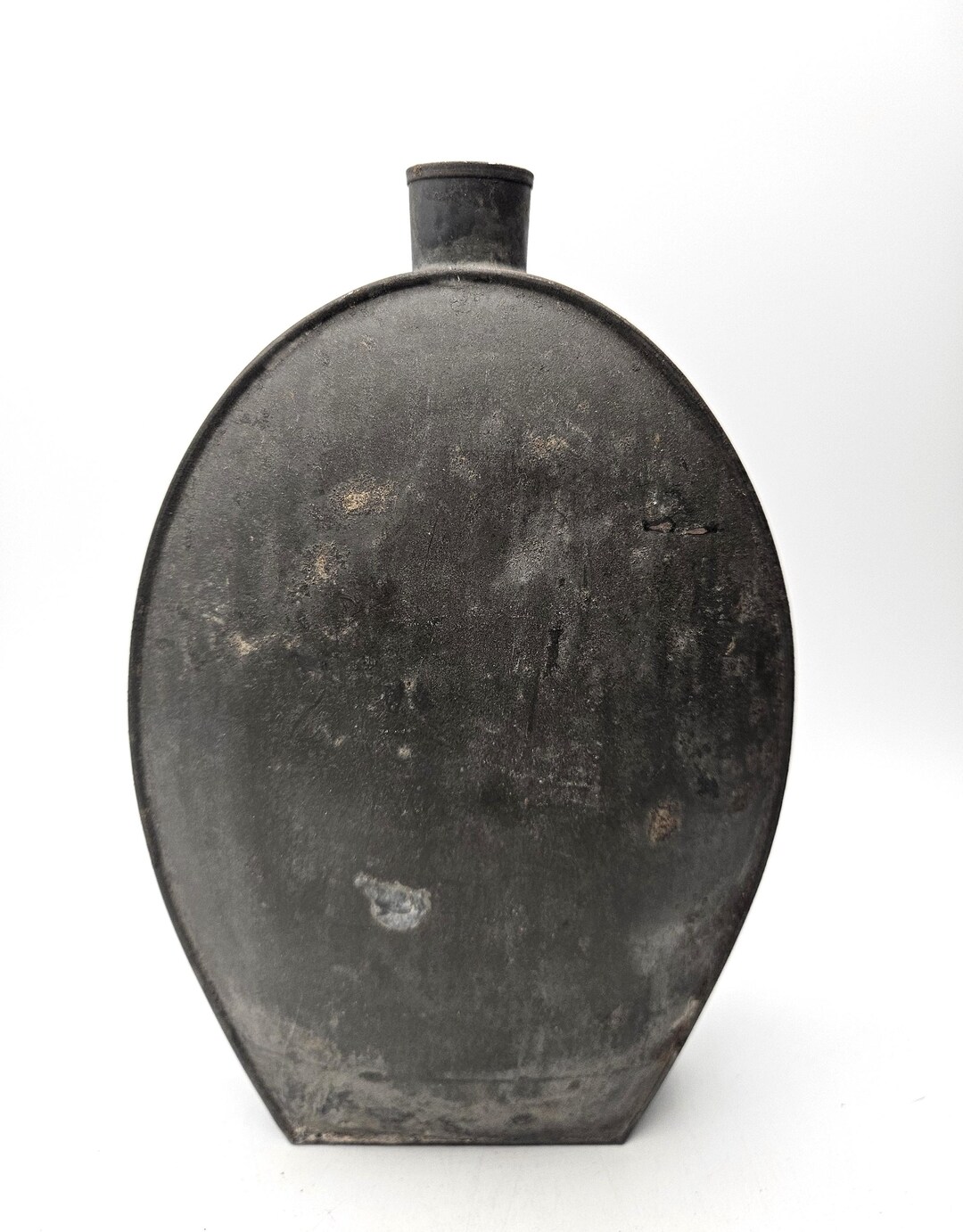 1820's Militia Canteen, Liquor Flask, Tin, No Stopper - Etsy
