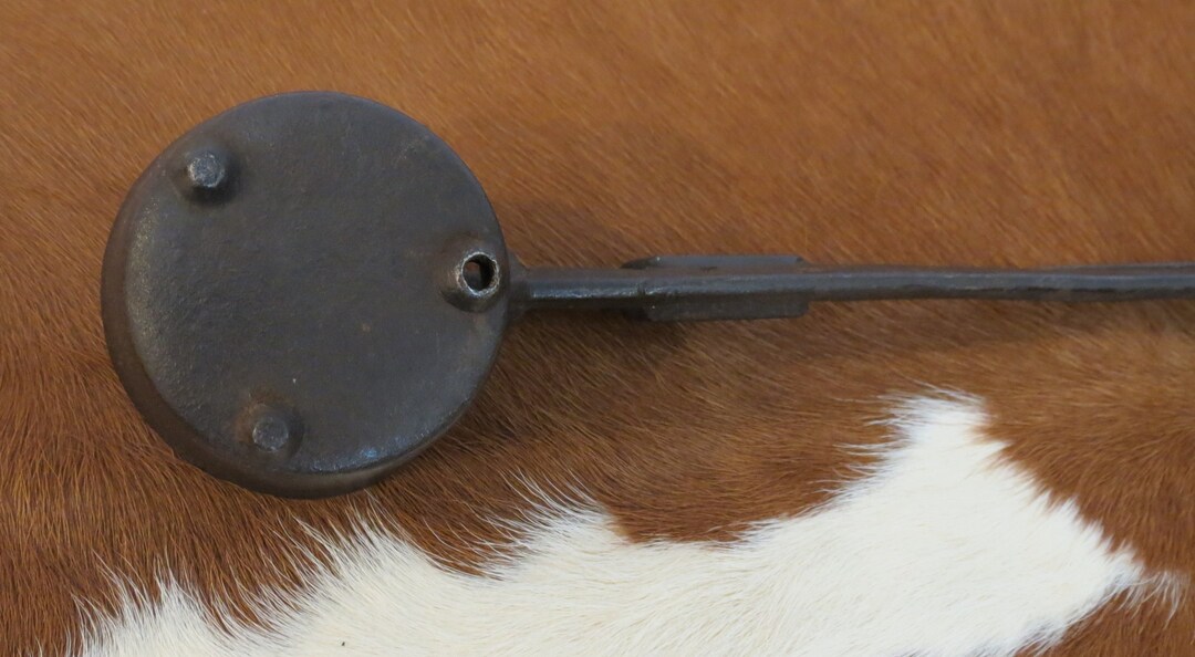 Iron Dipper/ladle for Pouring Lead Into Bullet Molds for Percussion and ...