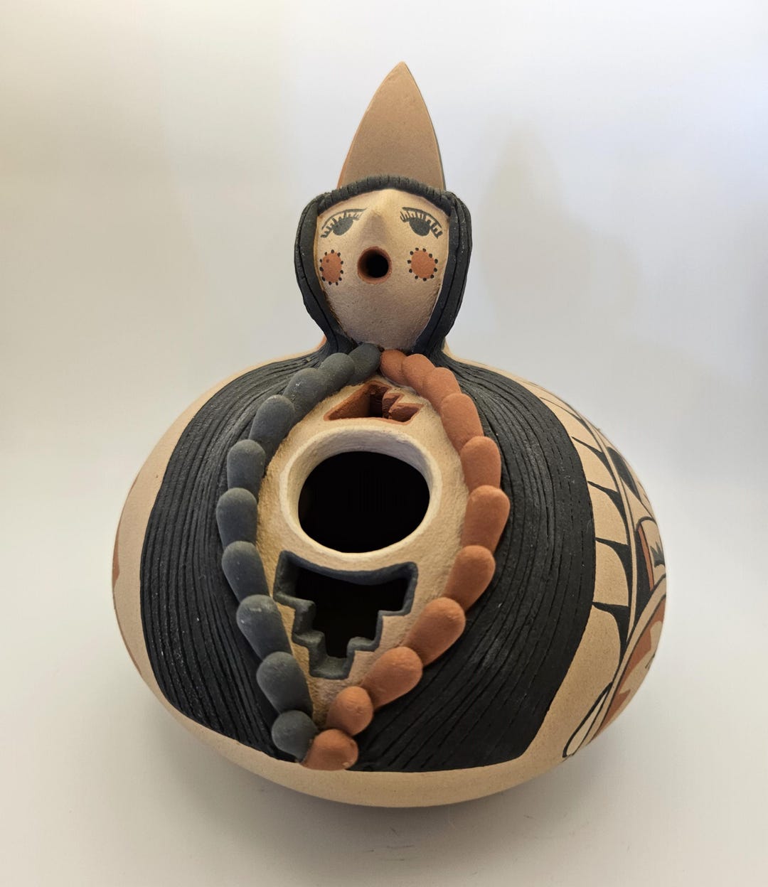 Jemez Pueblo Artist, Joseph Gachupin, Hopi Corn Maiden (katsina Mana ...