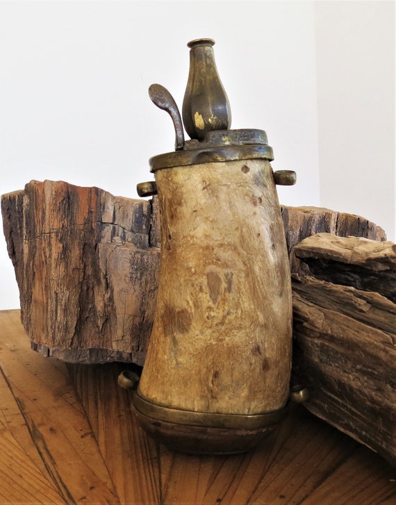 Late 1600's French Made Black Powder Horn - Etsy