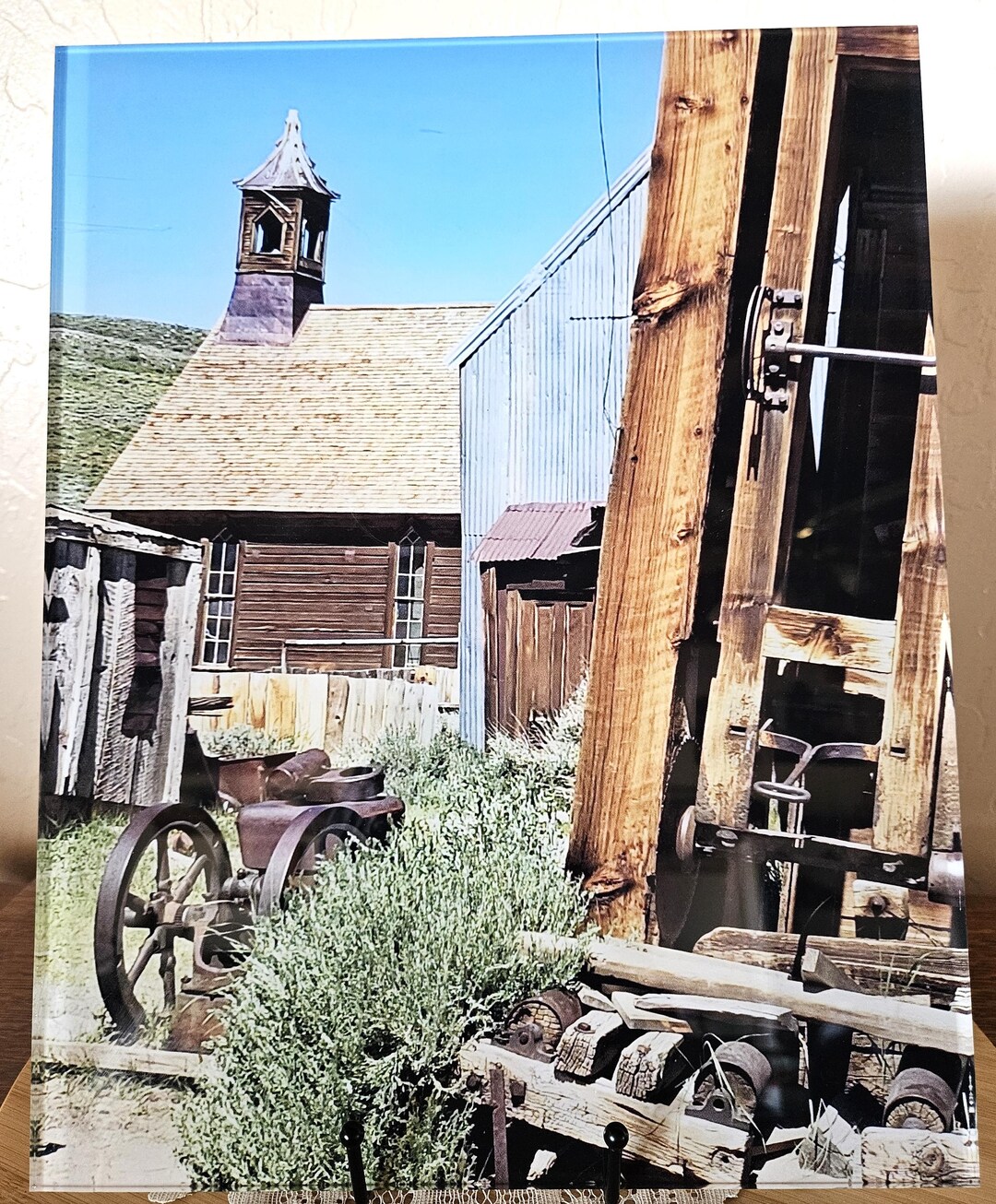 Ghost Towns of the American West, Acrylic Mounted Photo, Taken on Site ...