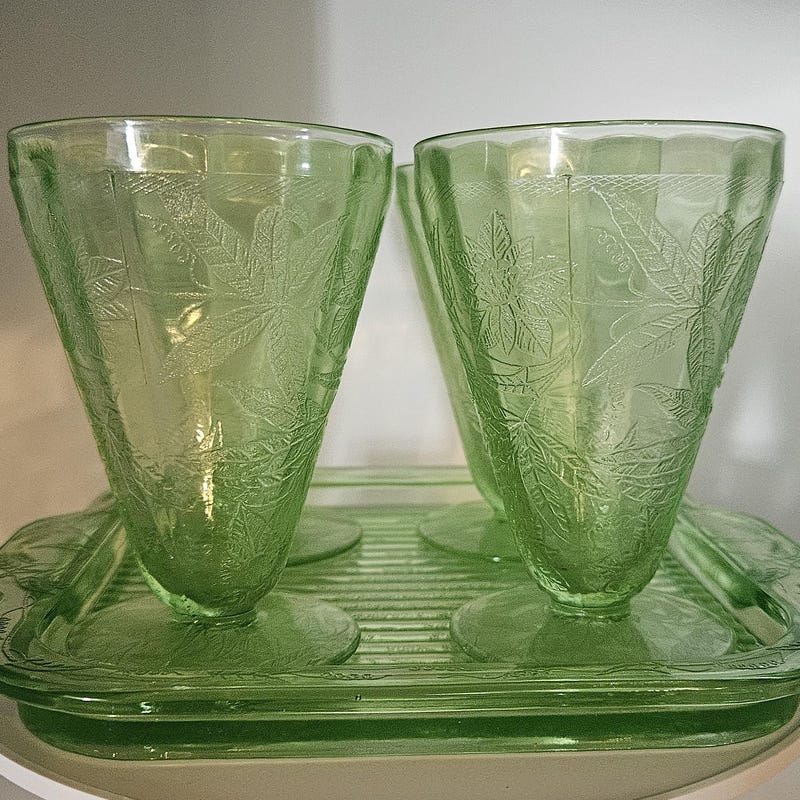 Jeannette Glass Co - Etsy