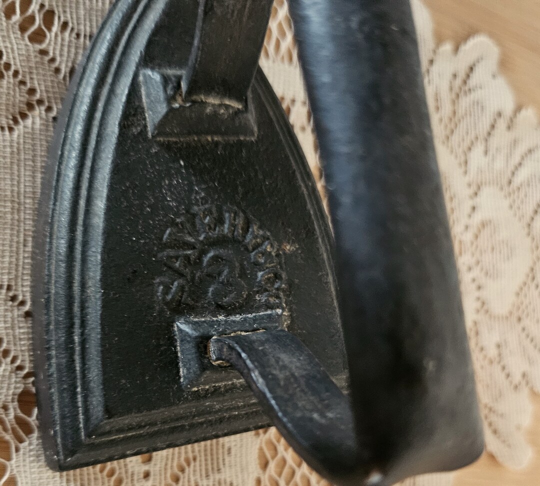 No. 3 Sad Iron, Savery & Co., Late 1800's, - Etsy
