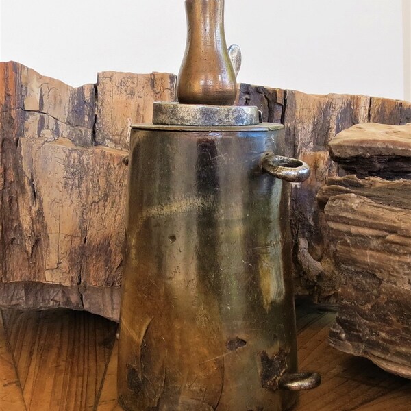 Antique Powder Horn - Etsy