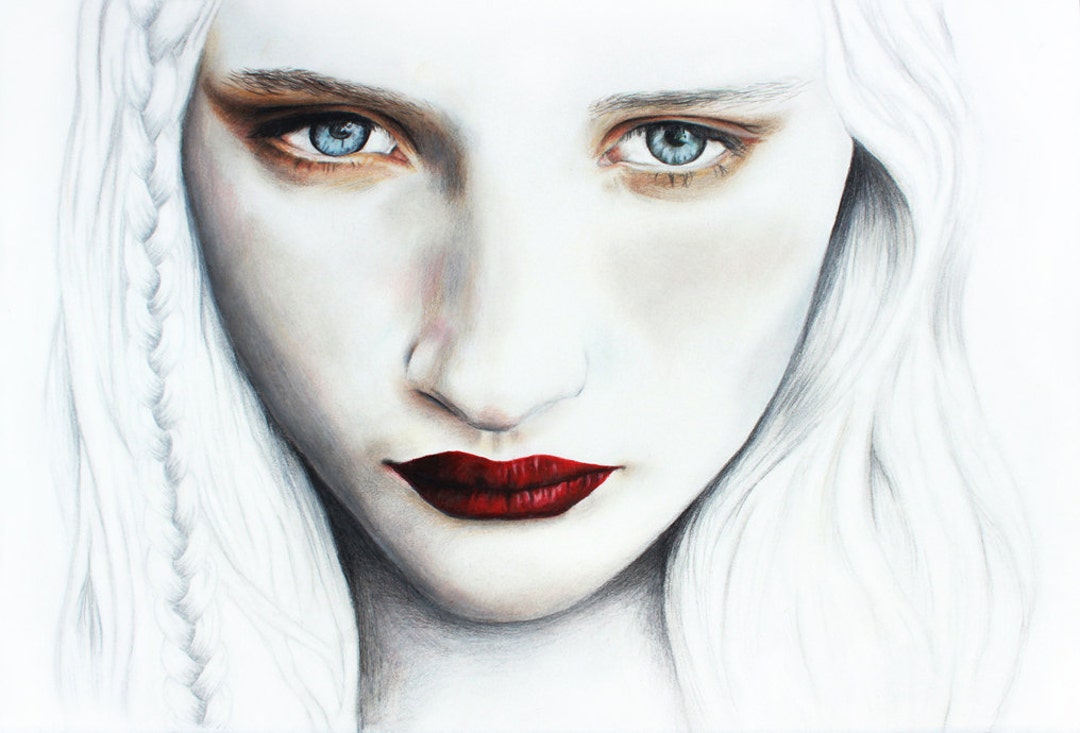 Snow White LIMITED EDITION PRINT Giclee Print A4 - Etsy
