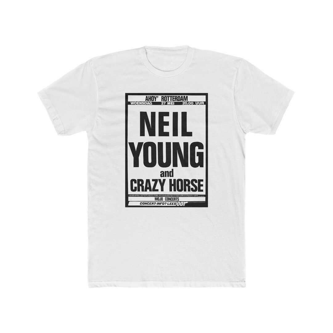 Rockstar Retro Concert T-shirts. Unique Rock and Roll Shirts. Unisex ...