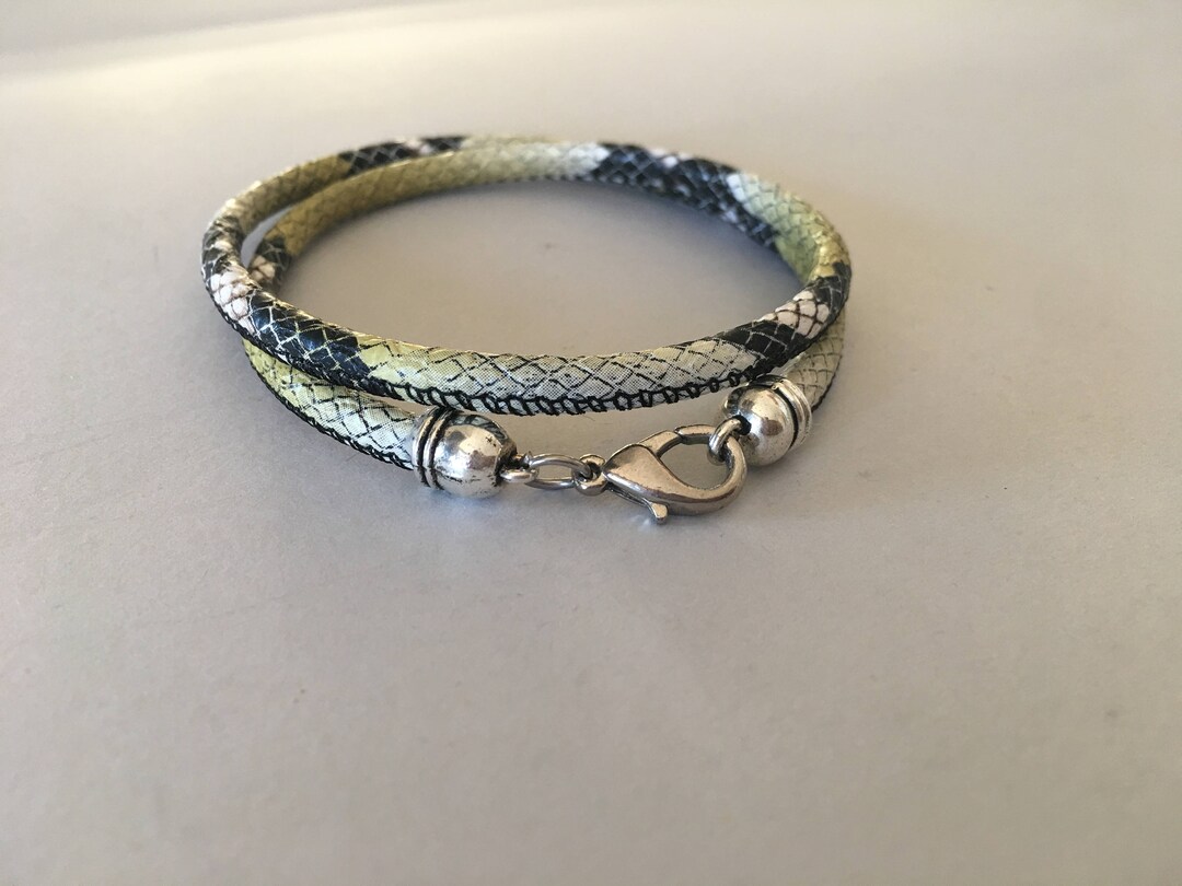 GIFT MEN BRACELET, Python Motif Bracelet, for Men Bracelet, Boy ...