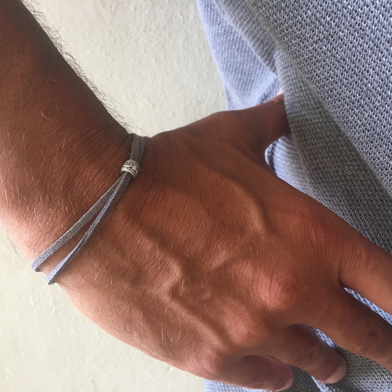 Suede Bracelet - Etsy