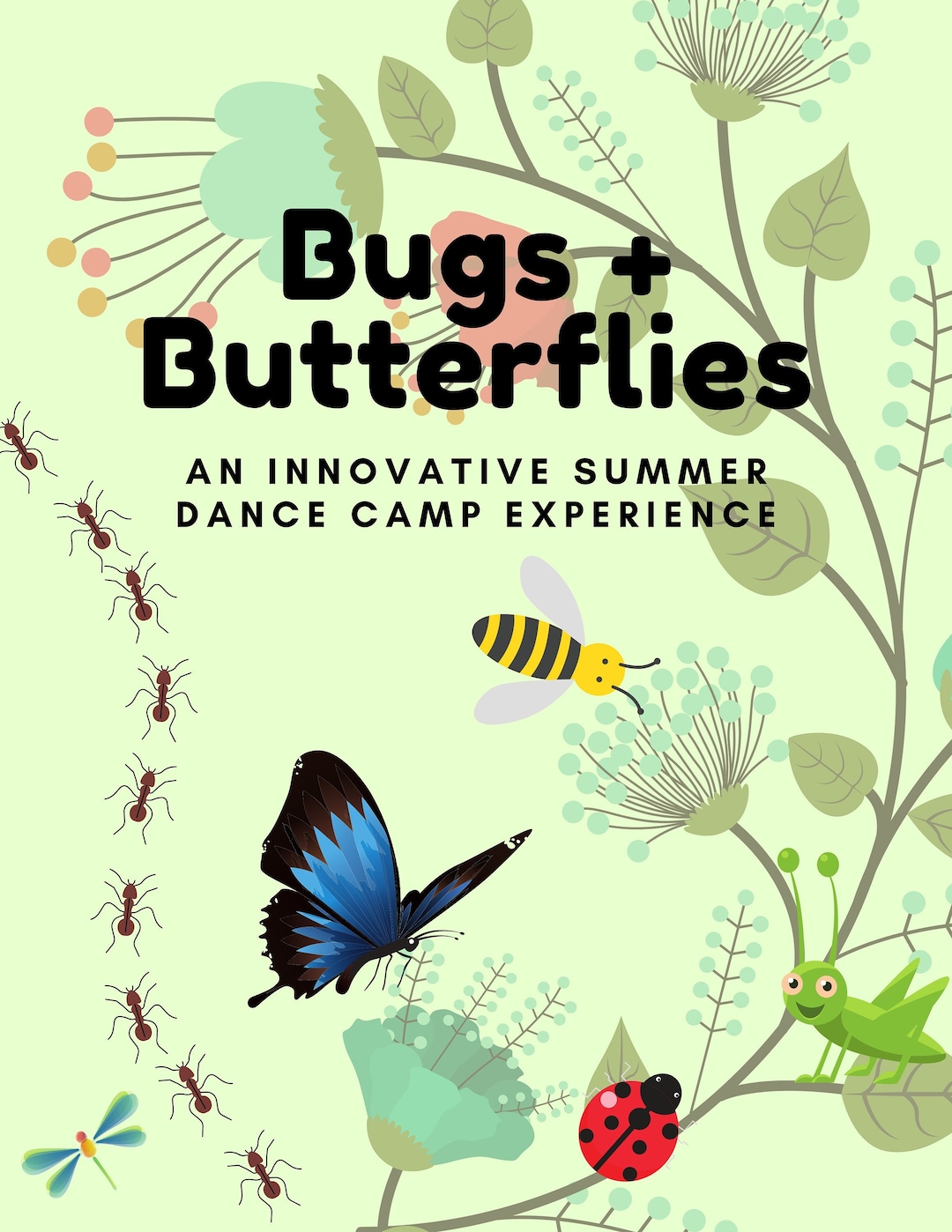 Bugs & Butterflies: an Innovative Summer Dance Camp Syllabus for Dance ...