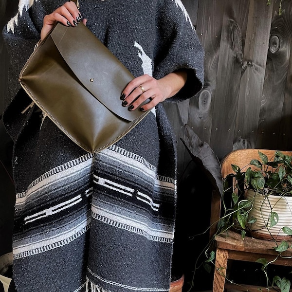 Fold Over Tote Bag - Etsy