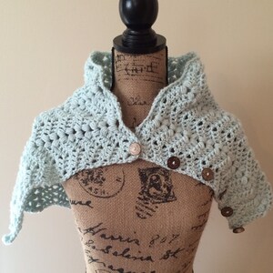 Crochet Pattern for the Wheat Berry Button-up Cowl, PDF Instant ...