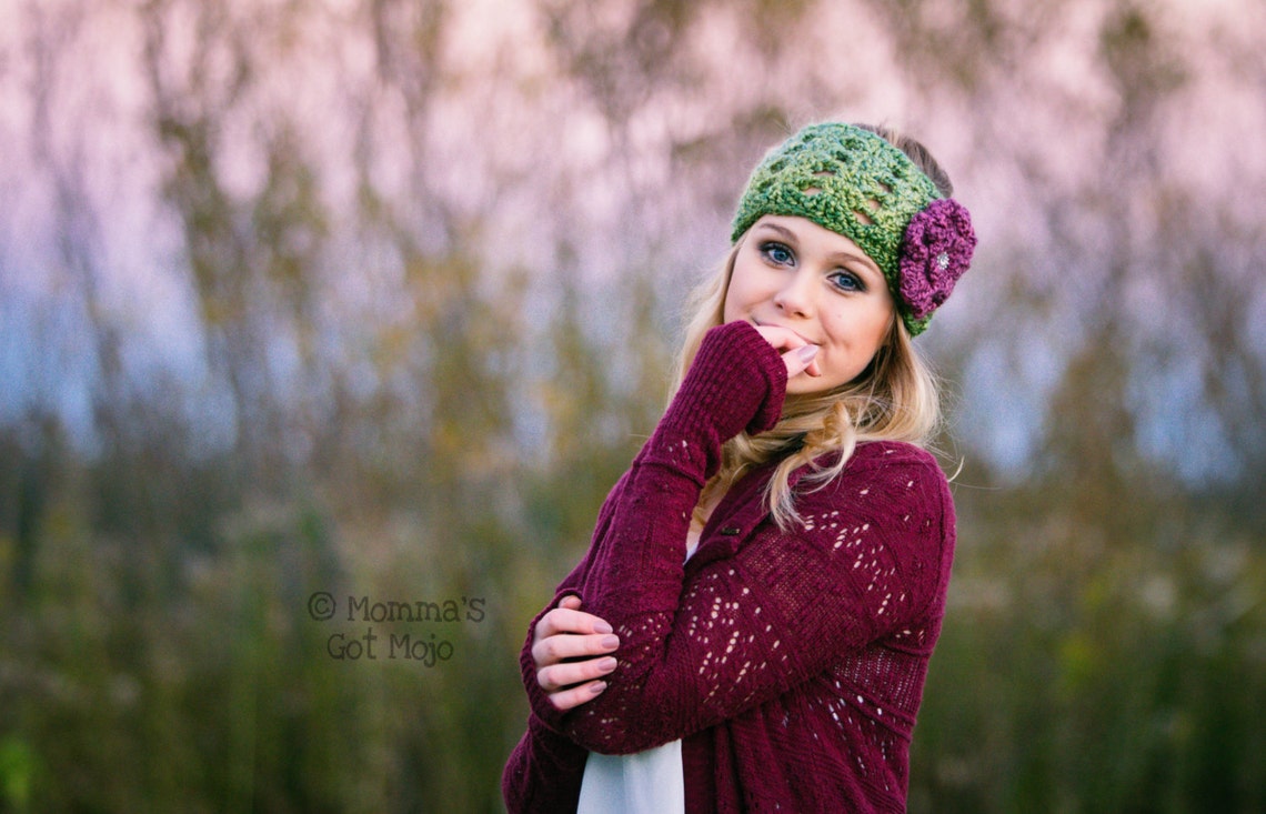 Crochet Pattern for the country Cottage Ear - Etsy