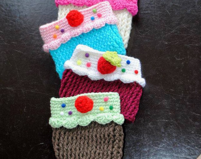 Crochet Pattern for the Cupcake Cup Cozy PDF Instant Download ...