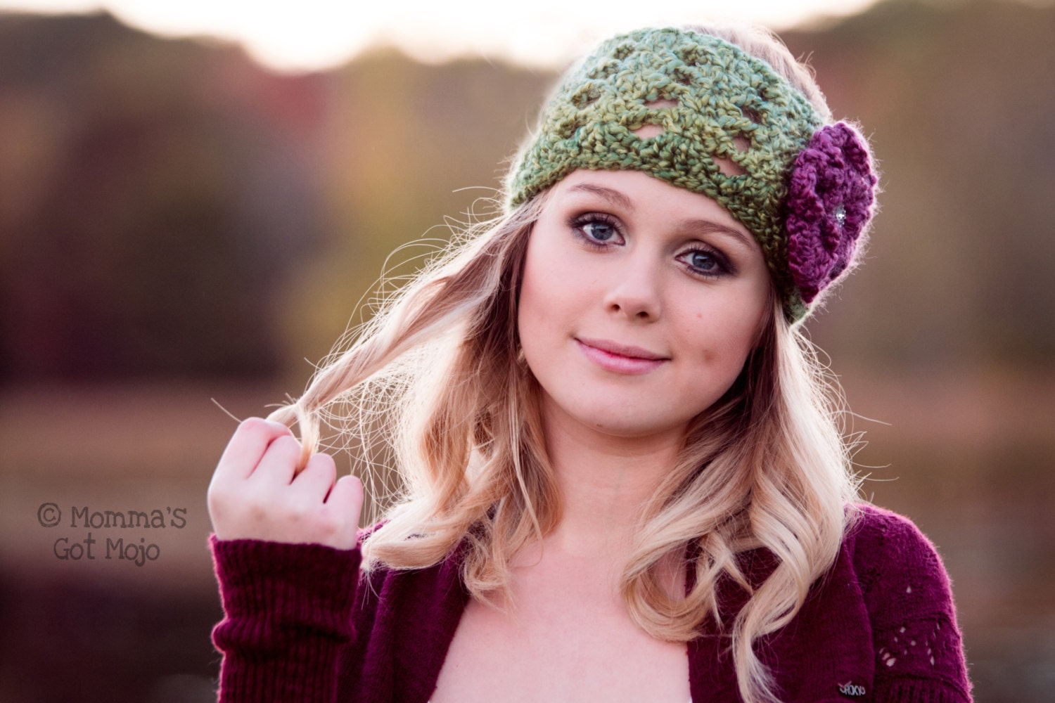 Crochet Pattern for the country Cottage Ear - Etsy