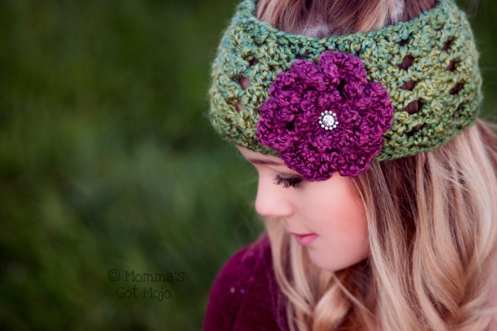 Crochet Pattern for the country Cottage Ear - Etsy