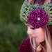 Crochet Pattern for the "country Cottage Ear Warmer," PDF, Instant ...