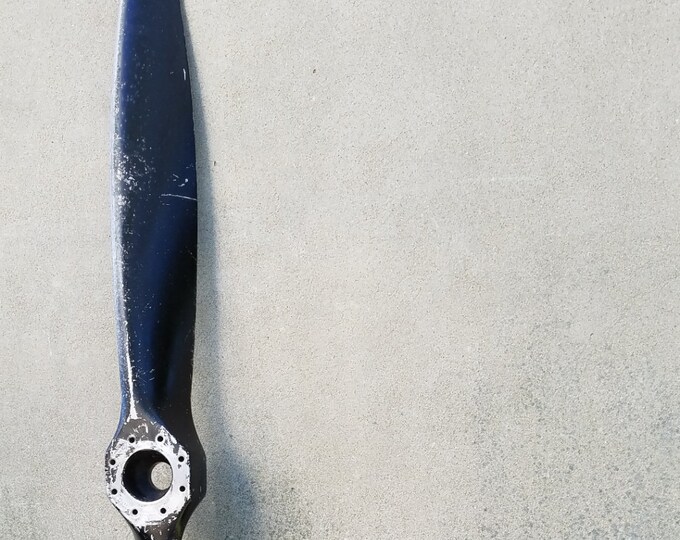 Vintage Forged Aluminum Mccauley Propeller With Hub - Etsy