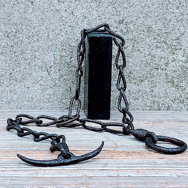 Antique Farm Chains - Etsy