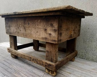 Antique farm table | Etsy