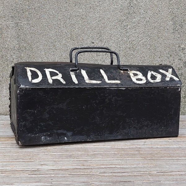 Folk Painted Box - Etsy
