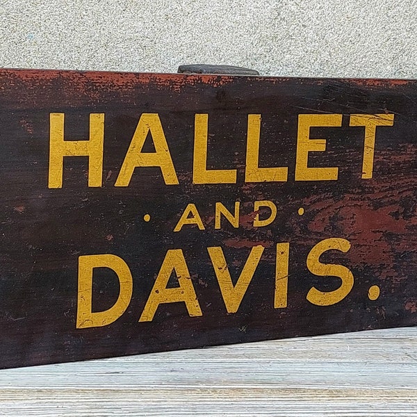 Antique Advertising Signs - Etsy