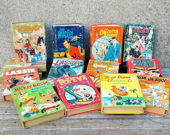 Pulp Comic Books - Etsy