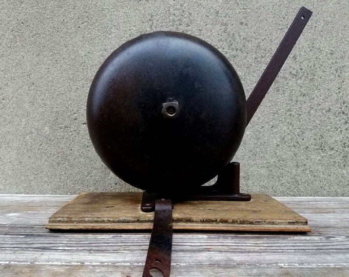 Antique Cast Iron Reiter Canton Boxing Bell - Etsy