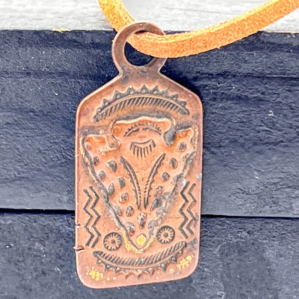 Native Dog Tag - Etsy