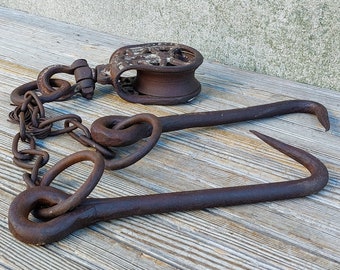 Cast Iron Butcher | Etsy