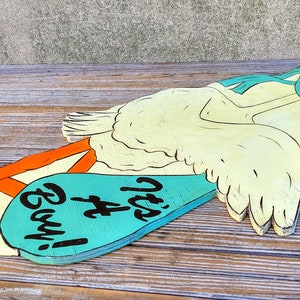 Vintage It's A Boy! (only It's A Boy) Looney Tunes Cartoon Stork Folk ...