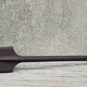 Rare Antique 19th Century (1820s or 1830s) Whaling Tool Flensing Iron ...