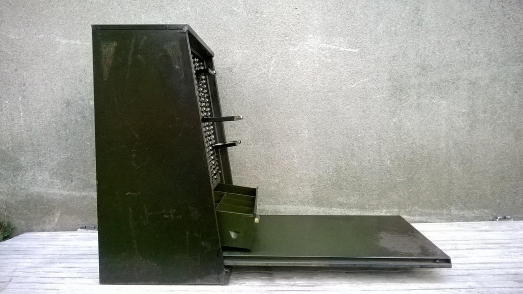 Antique Market Canton Account Register Safe Art Deco Art Nouveau - Etsy