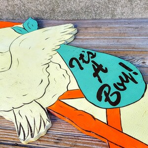 Vintage It's A Boy! (only It's A Boy) Looney Tunes Cartoon Stork Folk ...