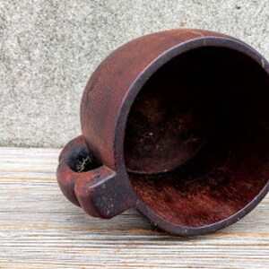 Antique 18th Century Staved Hand Carved Star and Symbol Mahogany Wood ...