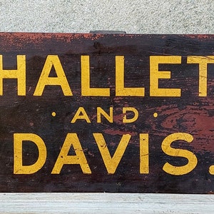 Antique 19th Century All Original Hand Painted Advertising Carriage ...