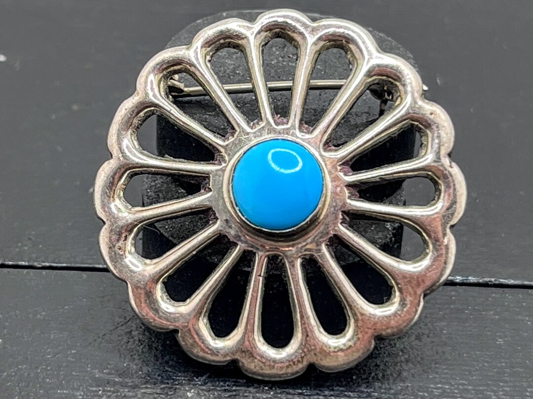 Vintage Old Pawn Native American Zuni Signed Silversmith Made Signed ...