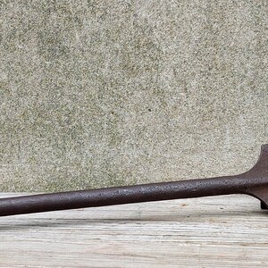 Rare Antique 19th Century (1820s or 1830s) Whaling Tool Flensing Iron ...