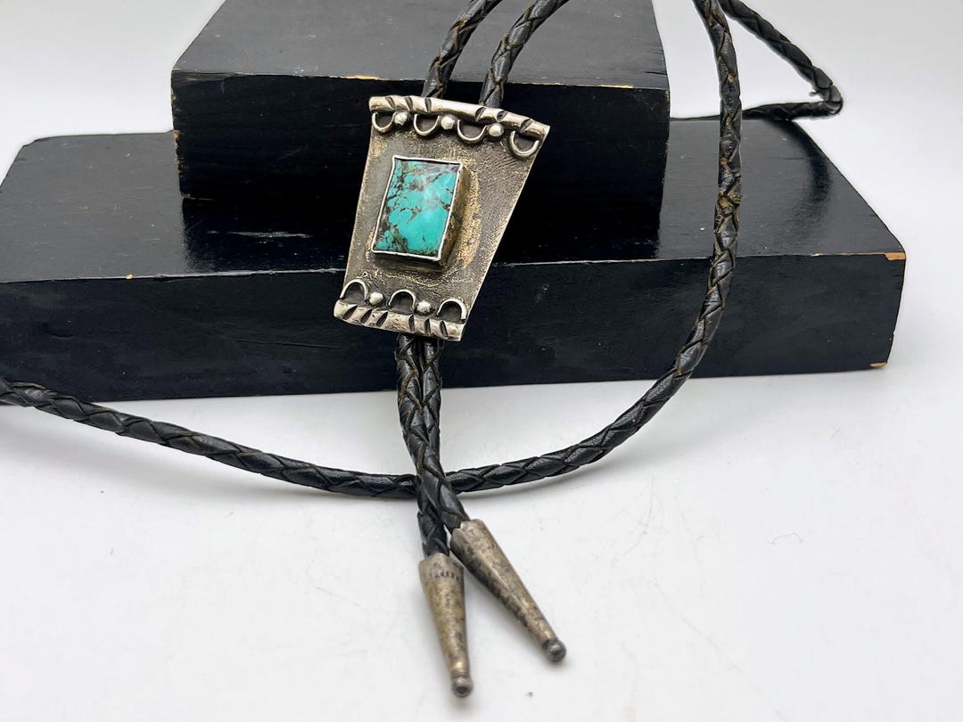 Outstanding Vintage Large Native American Diné navajo Sterling Silver ...