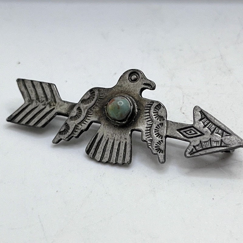 Native American Pin - Etsy
