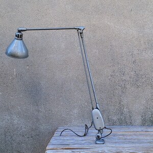 Vintage Dazor American Industrial Articulating Drafting Desk Machine ...