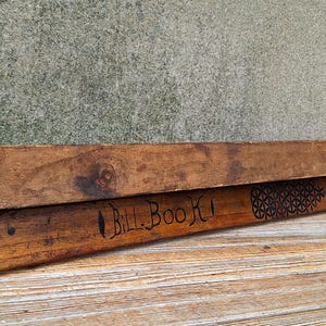 Vintage Japanese Bamboo Fly Rod Kiraku & Co. Grampus Fly Rod Box Case ...