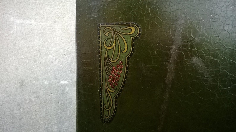 Antique Market Canton Account Register Safe Art Deco Art Nouveau - Etsy