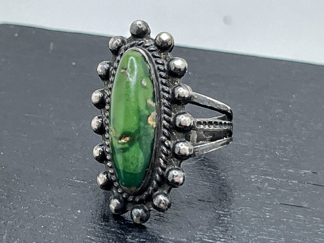 Vintage Old Pawn Native American Navajo Silversmith Made Sterling ...