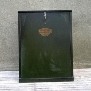 Antique Market Canton Account Register Safe Art Deco Art Nouveau - Etsy