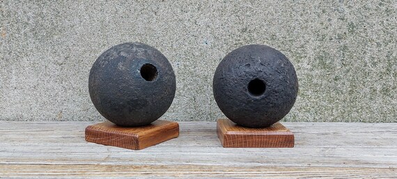 American Revolution Cannon Balls